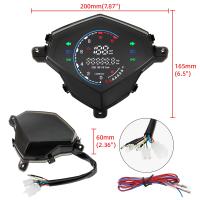 China LCD Digital Motorcycle Instrument Panel Speedometer Odometer for Yamaha Mio 125 Mio i125 Mio 110 for sale