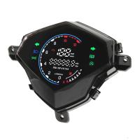 China LCD Digital Motorcycle Instrument Panel Speedometer Odometer for Yamaha Mio 125 Mio i125 Mio 110 for sale