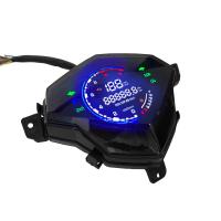 China LCD Digital Motorcycle Instrument Panel Speedometer Odometer for Yamaha Mio 125 Mio i125 Mio 110 for sale