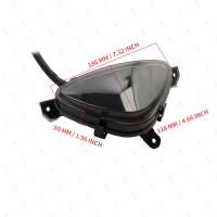 China Motorcycle Instrument Panel Assembly Speedometer Tachometer Odometer for Yamaha Mio Soulty Mio Amore Mio Smile for sale