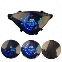 China Motorcycle Instrument Panel Assembly Speedometer Tachometer Odometer for Yamaha Mio Soulty Mio Amore Mio Smile for sale