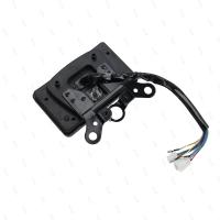 China Motorcycle LCD Digital Instrument Panel Speedometer Tachometer Gear Indicator for Honda EX5 Dream EX5 Ipowed for sale