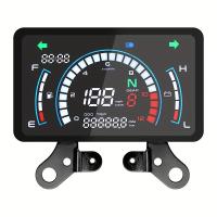 China Motorcycle LCD Digital Instrument Panel Speedometer Tachometer Gear Indicator for Honda EX5 Dream EX5 Ipowed for sale