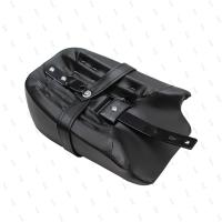 China Motorcycle Rear Passenger Seat Cushion Black Seat Pad for Harley Sportster Iron 883 XL883N 2016-2023 for sale