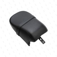 China Motorcycle Rear Passenger Seat Cushion Black Seat Pad for Harley Sportster Iron 883 XL883N 2016-2023 for sale