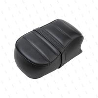 China Motorcycle Rear Passenger Seat Cushion Black Seat Pad for Harley Sportster Iron 883 XL883N 2016-2023 for sale