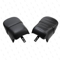 China Motorcycle Rear Passenger Seat Cushion Black Seat Pad for Harley Sportster Iron 883 XL883N 2016-2023 for sale