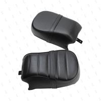 China Motorcycle Rear Passenger Seat Cushion Black Seat Pad for Harley Sportster Iron 883 XL883N 2016-2023 for sale