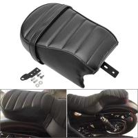 China Motorcycle Rear Passenger Seat Cushion Black Seat Pad for Harley Sportster Iron 883 XL883N 2016-2023 for sale