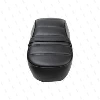 China Motorcycle Rear Passenger Seat Cushion Black Seat Pad for Harley Sportster Iron 883 XL883N 2016-2023 for sale