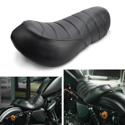 China Solo Rider Front Seat Cushion Saddle Cover Fits Harley Iron 883 1200 XL883N XL1200NS 72 48 XL1200V XL1200X 2020 for sale