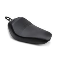 China Black Leather Solo Driver Motorcycle Seat Fits Harley Davidson Sportster XL 1200 883 72 Forty Eight 2016 for sale