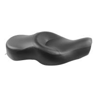 China Large One-Piece Motorcycle Seat Cushion Harley Davidson XL883N XL1200N 2004-2018 Comfort Leather Saddle for sale