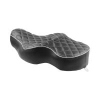 China Large One-Piece Motorcycle Seat Cushion Harley Davidson XL883N XL1200N 2004-2018 Comfort Leather Saddle for sale