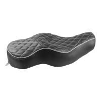 China Large One-Piece Motorcycle Seat Cushion Harley Davidson XL883N XL1200N 2004-2018 Comfort Leather Saddle for sale