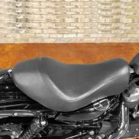 China Motorcycle Seat Cushion Harley Iron Sportster XL883 XL883N XL1200 Custom 2004-2015 5 Styles Selectable for sale