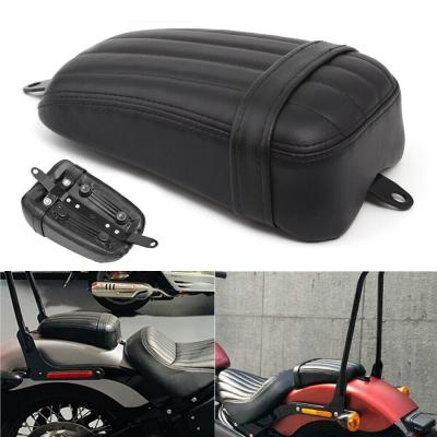 China Motorcycle Rear Passenger Seat Cushion Softail FXST107 FXBBS114 for Harley Davidson 2020-2023 for sale