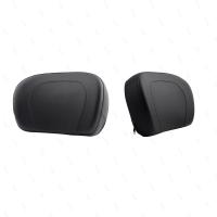 China Motorcycle Curved Backrest Pad Touring Electra Glide Road King Street Glide for Harley Davidson 1997-2022 for sale