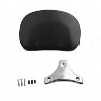 China Motorcycle Curved Backrest Pad Touring Electra Glide Road King Street Glide for Harley Davidson 1997-2022 for sale