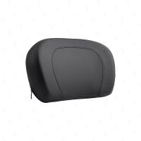 China Motorcycle Curved Backrest Pad Touring Electra Glide Road King Street Glide for Harley Davidson 1997-2022 for sale