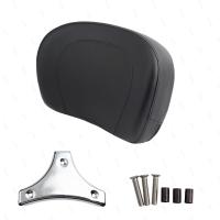 China Motorcycle Curved Backrest Pad Touring Electra Glide Road King Street Glide for Harley Davidson 1997-2022 for sale