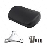 China Motorcycle Curved Backrest Pad Touring Electra Glide Road King Street Glide for Harley Davidson 1997-2022 for sale