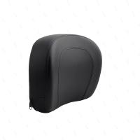 China Motorcycle Curved Backrest Pad Touring Electra Glide Road King Street Glide for Harley Davidson 1997-2022 for sale