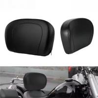 China Motorcycle Curved Backrest Pad Touring Electra Glide Road King Street Glide for Harley Davidson 1997-2022 for sale