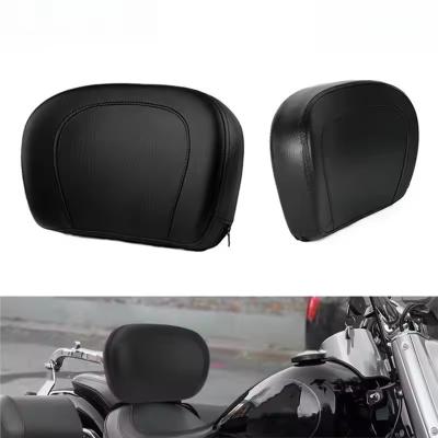 China Motorcycle Curved Backrest Pad Touring Electra Glide Road King Street Glide for Harley Davidson 1997-2022 for sale