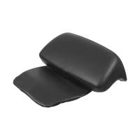 China Black Synthetic Leather Motorcycle Backrest Chopped Razor Pack for Harley Tour Pak Road King Glide 2014-2023 for sale