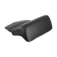 China Black Synthetic Leather Motorcycle Backrest Chopped Razor Pack for Harley Tour Pak Road King Glide 2014-2023 for sale