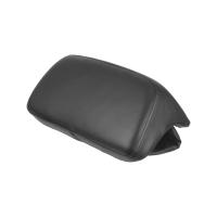 China Black Synthetic Leather Motorcycle Backrest Chopped Razor Pack for Harley Tour Pak Road King Glide 2014-2023 for sale