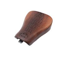 China Motorcycle Front Solo Driver Seat Brown Cushion Replacement for Harley Sportster Forty Eight XL1200 883 72 48 for sale