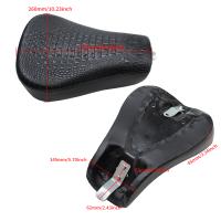 China Motorcycle Front Solo Driver Seat Brown Cushion Replacement for Harley Sportster Forty Eight XL1200 883 72 48 for sale