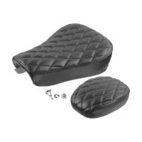 China Motorcycle Front Solo Driver Seat Cushion Replacement for Harley Sportster Forty Eight XL1200 883 72 48 for sale