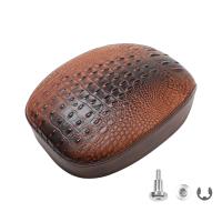 China Harley Sportster Forty Eight XL1200 883 72 48 Motorcycle Rear Passenger Seat Cushion Comfort Pillion Pad for sale