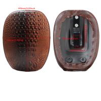China Harley Sportster Forty Eight XL1200 883 72 48 Motorcycle Rear Passenger Seat Cushion Comfort Pillion Pad for sale
