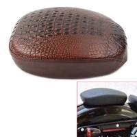 China Harley Sportster Forty Eight XL1200 883 72 48 Motorcycle Rear Passenger Seat Cushion Comfort Pillion Pad for sale