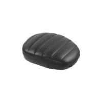 China Harley Sportster Forty Eight XL1200 883 72 48 Motorcycle Rear Passenger Seat Cushion Horizontal Ribbed Pillion Pad for sale
