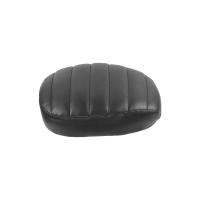 China Harley Sportster Forty Eight XL1200 883 72 48 Motorcycle Rear Passenger Seat Cushion Horizontal Ribbed Pillion Pad for sale