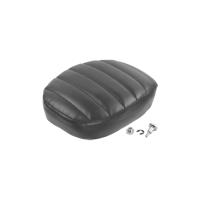 China Harley Sportster Forty Eight XL1200 883 72 48 Motorcycle Rear Passenger Seat Cushion Horizontal Ribbed Pillion Pad for sale
