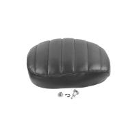 China Harley Sportster Forty Eight XL1200 883 72 48 Motorcycle Rear Passenger Seat Cushion Horizontal Ribbed Pillion Pad for sale