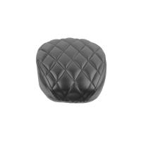 China Harley Sportster Forty Eight XL1200 883 72 48 Motorcycle Rear Passenger Seat Cushion Diamond Quilted Pillion Pad for sale