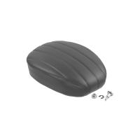 China Harley Sportster Forty Eight XL1200 883 72 48 Motorcycle Rear Passenger Seat Cushion Vertical Stripe Pillion Pad for sale