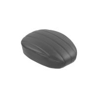 China Harley Sportster Forty Eight XL1200 883 72 48 Motorcycle Rear Passenger Seat Cushion Vertical Stripe Pillion Pad for sale