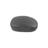 China Harley Sportster Forty Eight XL1200 883 72 48 Motorcycle Rear Passenger Seat Cushion Vertical Stripe Pillion Pad for sale
