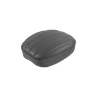China Harley Sportster Forty Eight XL1200 883 72 48 Motorcycle Rear Passenger Seat Cushion Vertical Stripe Pillion Pad for sale