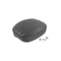China Harley Sportster Forty Eight XL1200 883 72 48 Motorcycle Rear Passenger Seat Cushion Vertical Stripe Pillion Pad for sale