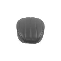 China Harley Sportster Forty Eight XL1200 883 72 48 Motorcycle Rear Passenger Seat Cushion Vertical Stripe Pillion Pad for sale