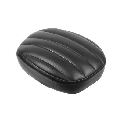 China Harley Sportster Forty Eight XL1200 883 72 48 Motorcycle Rear Passenger Seat Cushion Vertical Stripe Pillion Pad for sale